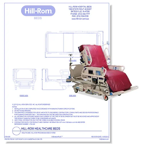 20+ Healthcare CAD Drawings to Enhance Patient Care | Design Ideas for ...