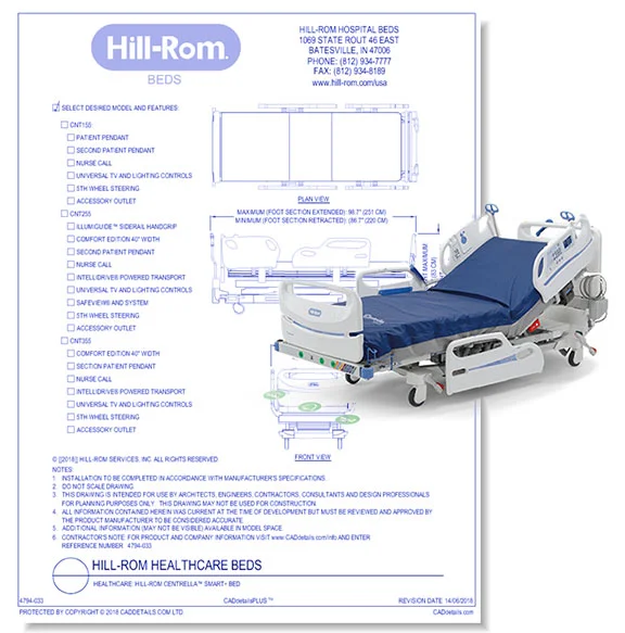 20+ Healthcare CAD Drawings to Enhance Patient Care | Design Ideas for ...