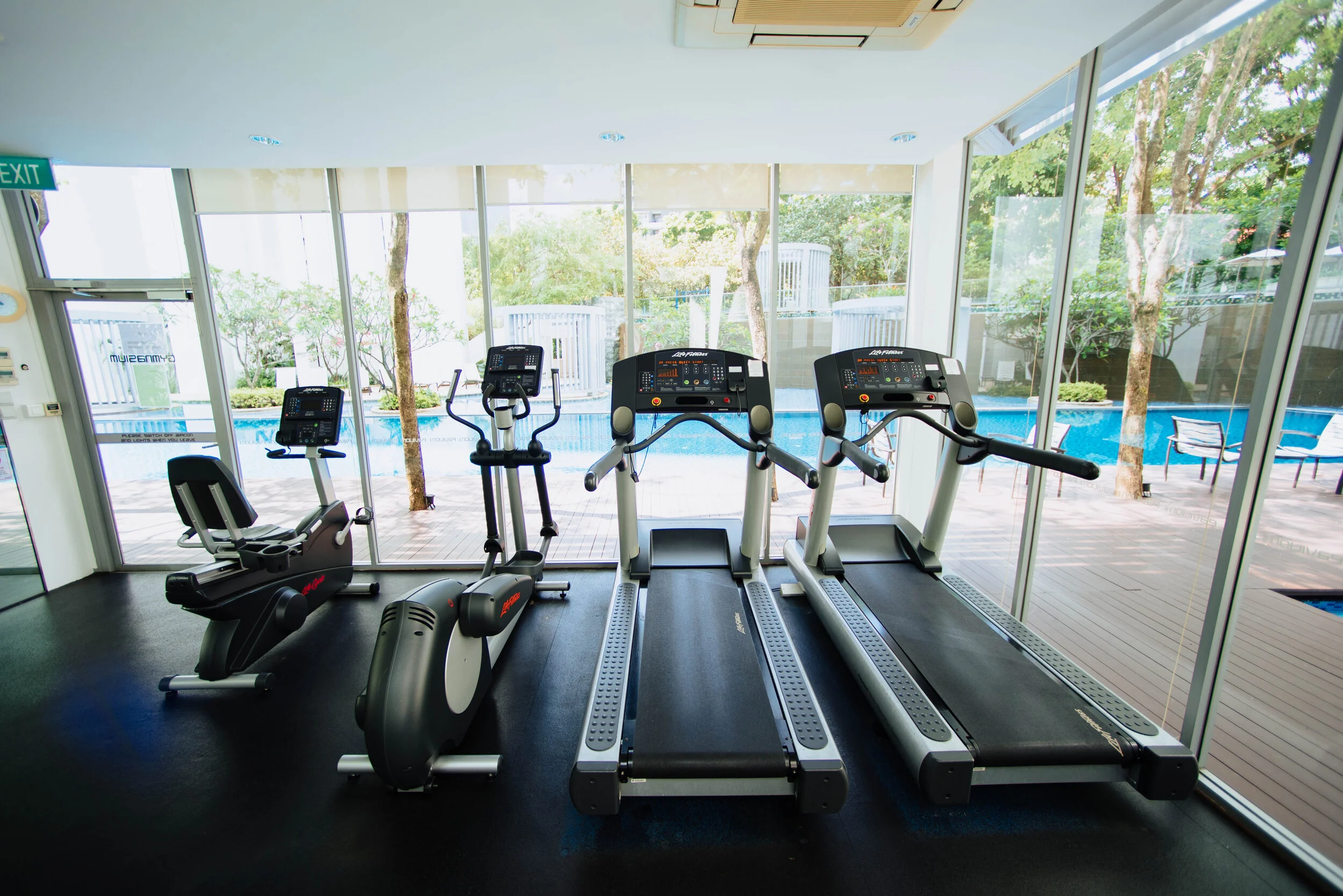 Beach Home Gym Decorating Ideas