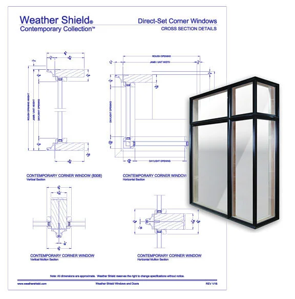 20+ CAD Drawings of Windows to Use for Residential or Commercial ...