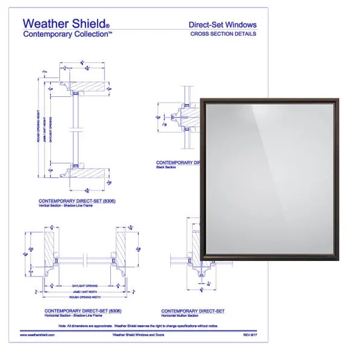 20+ CAD Drawings of Windows to Use for Residential or Commercial ...