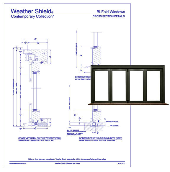 20+ CAD Drawings of Windows to Use for Residential or Commercial ...