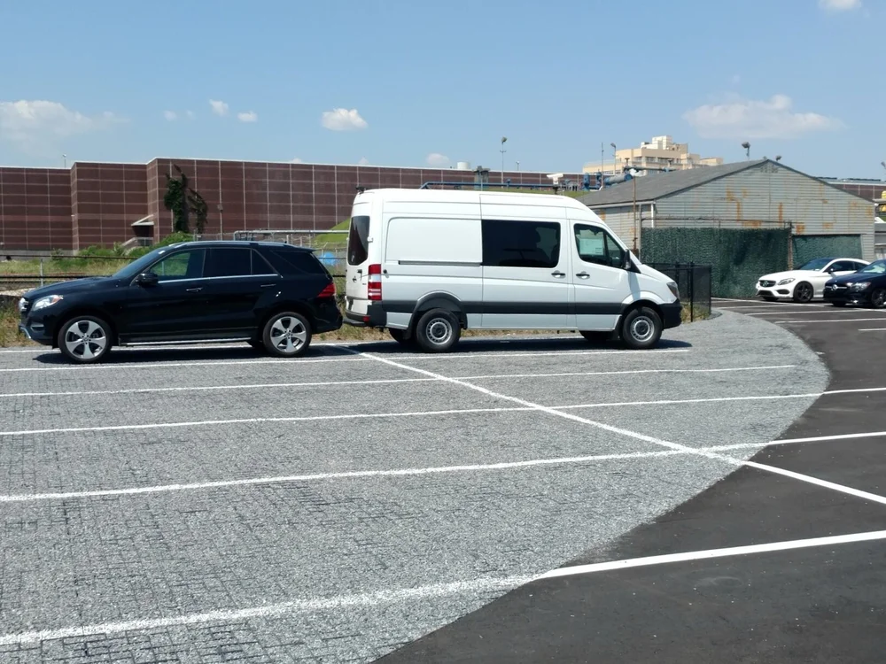 Project Highlight: Permeable Parking | Design Ideas for the Built World