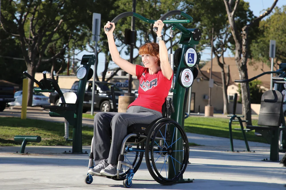 Promoting Health in Public Spaces: Outdoor Gyms for the Whole Community ...
