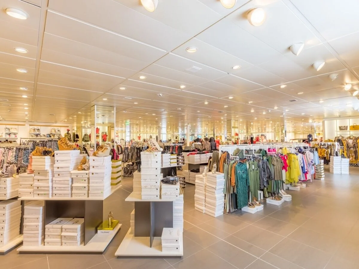 Department Store Floor Plan