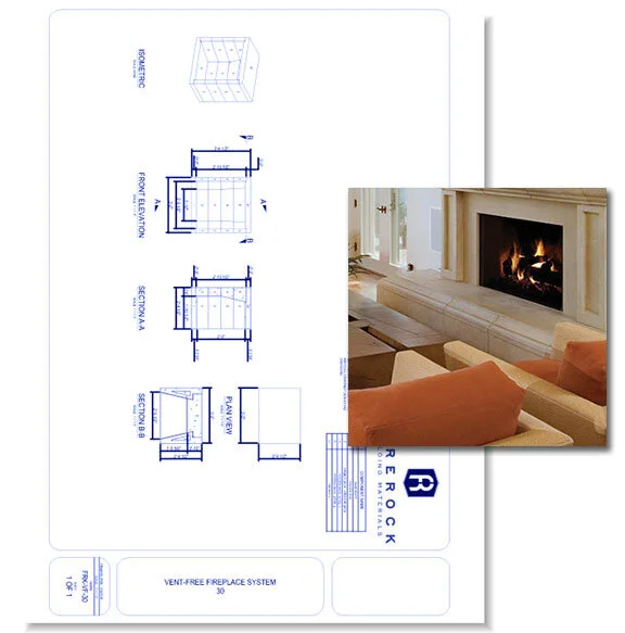 20+ CAD Drawings of Fireplaces to Keep You Cozy | Design Ideas for the ...