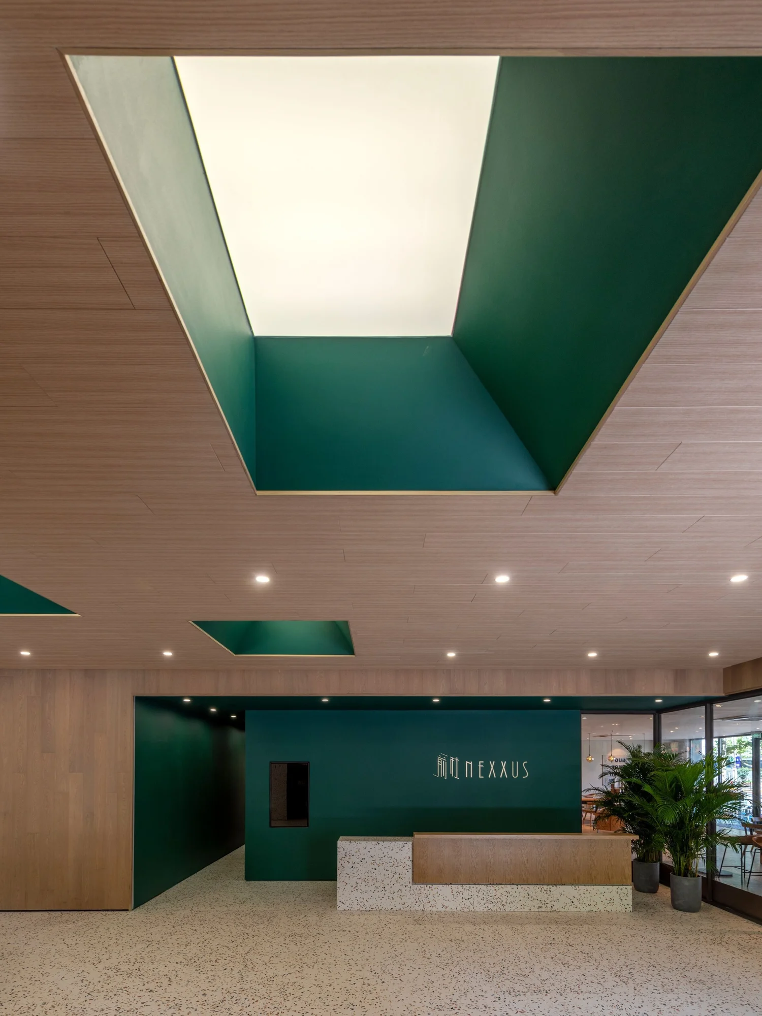 Project Highlight: Nexxus Shanghai | Design Ideas for the Built World