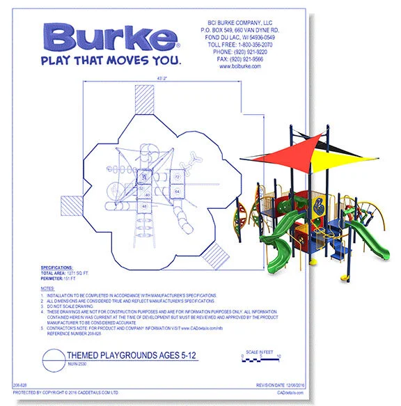 20+ CAD Drawings for Designing the Ideal Park | Design Ideas for the ...