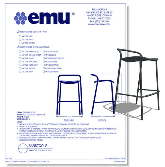 20+ CAD Drawings for Your Restaurant Needs | Design Ideas for the Built ...