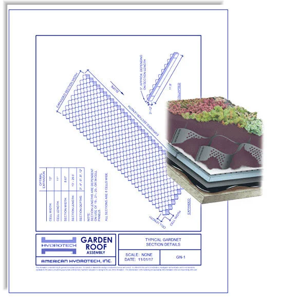 20+ CAD Drawings for Your Next Green Roof Project | Design Ideas for ...