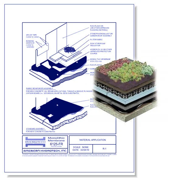 20+ CAD Drawings for Your Next Green Roof Project | Design Ideas for ...