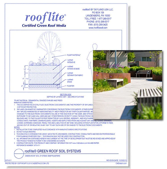20+ CAD Drawings for Your Next Green Roof Project | Design Ideas for ...