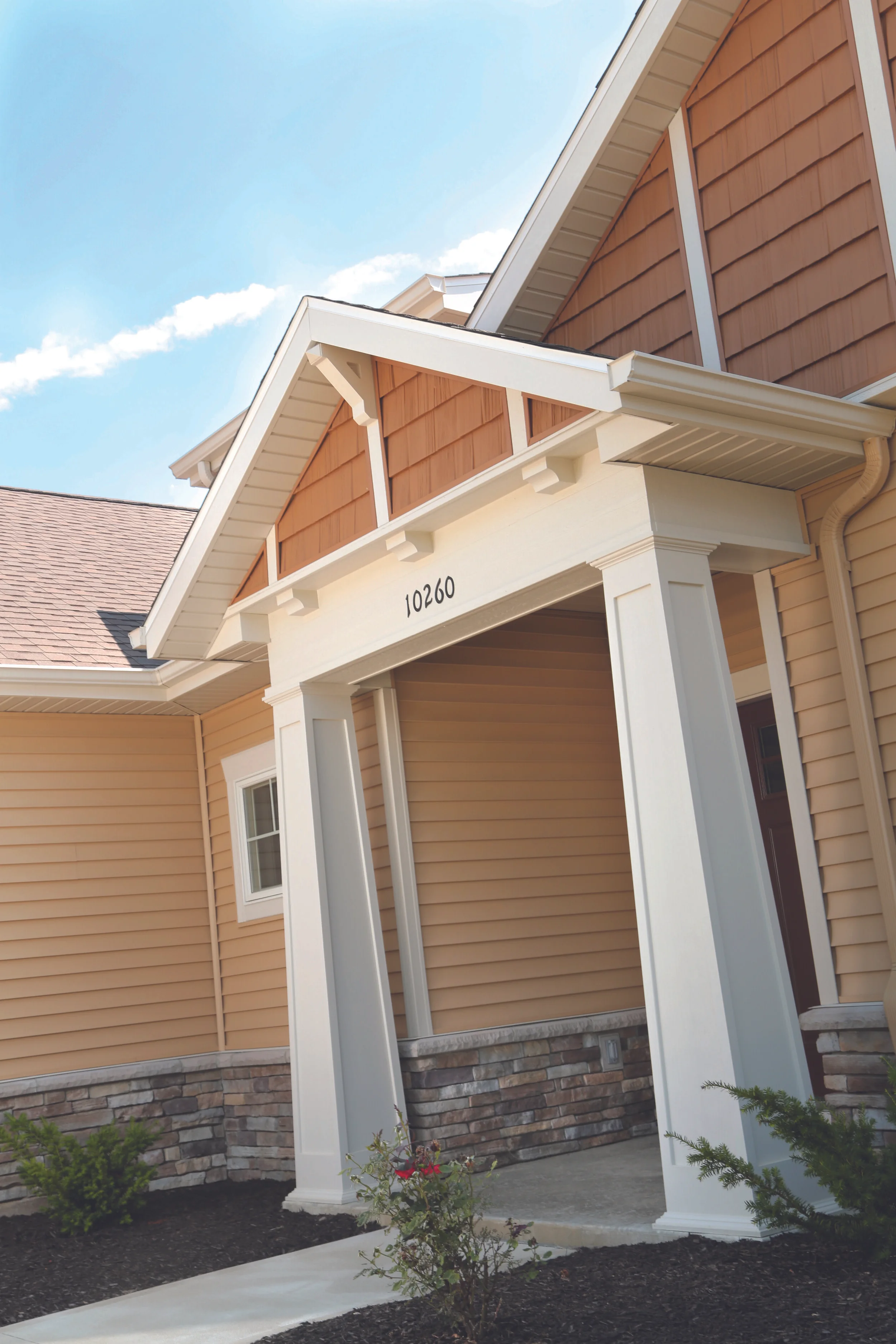 Project Highlight: Custom Home Builder Utilizes Fypon | Design Ideas ...