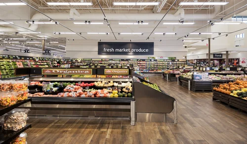 Project Highlight: Acme Fresh Market | Design Ideas for the Built World