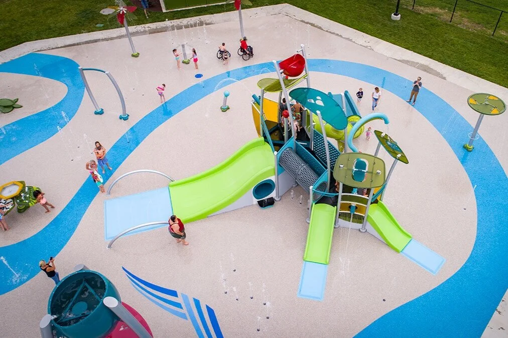 Project Highlight: City of Parkersburg Splash Pad | Design Ideas for ...
