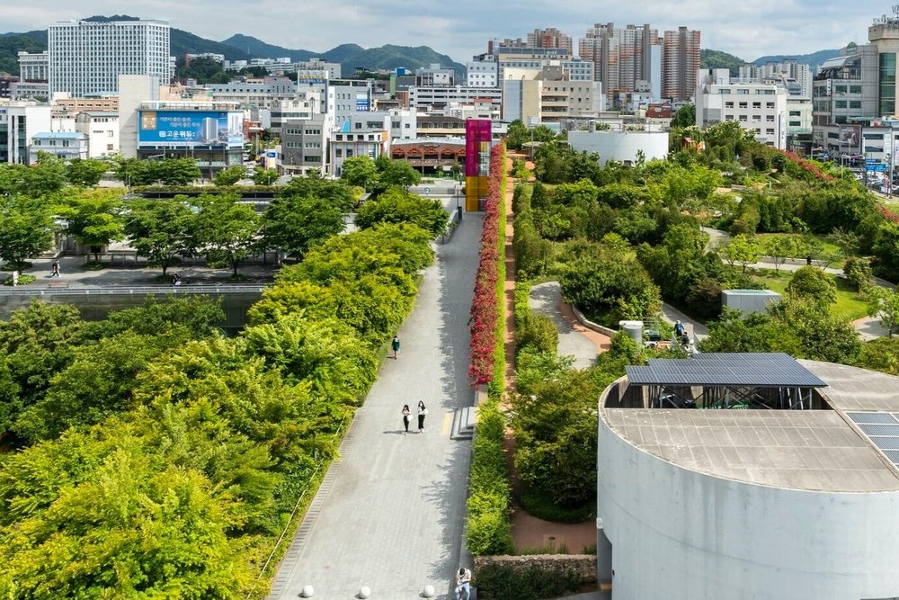 Urban Landscape Design Ideas