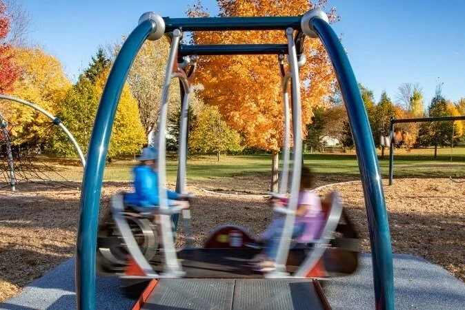Project Highlight: First No-Transfer Inclusive Swing | Design Ideas for ...