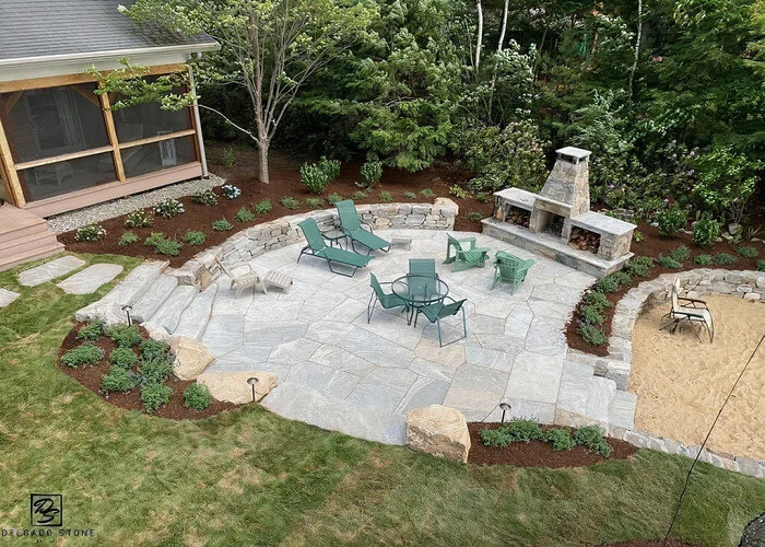 3 Ways to Incorporate Natural Stone Into An Outdoor Living Space ...