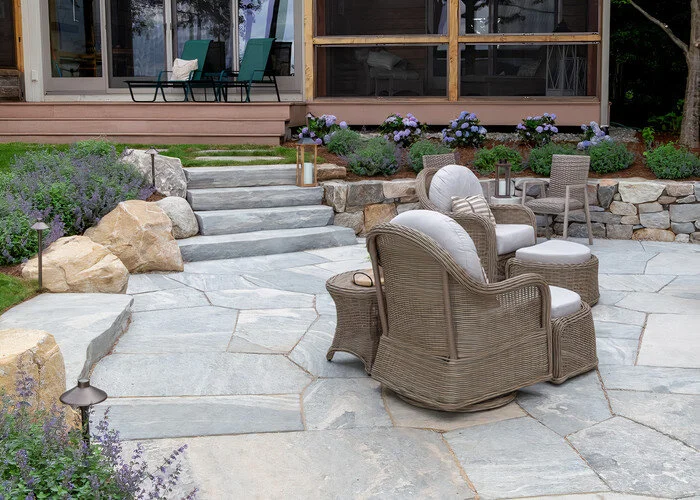 3 Ways to Incorporate Natural Stone Into An Outdoor Living Space ...