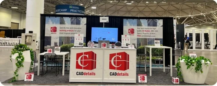 The CADdetails Experience - ASLA 2023 | Design Ideas for the Built World