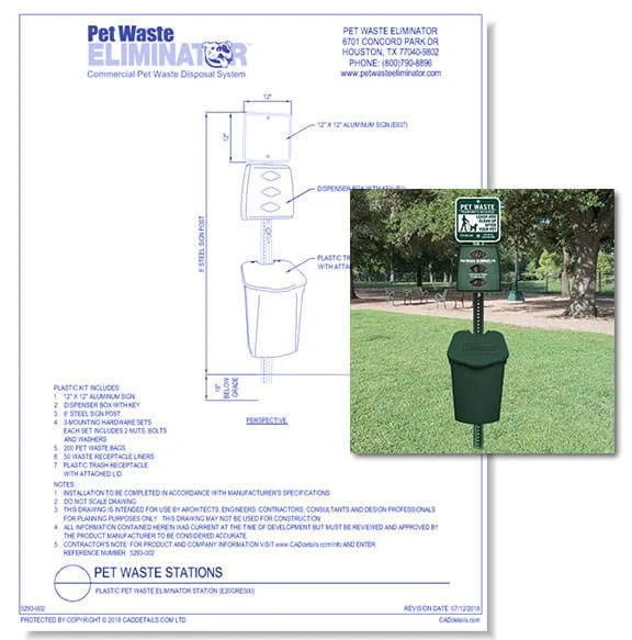 Design the Pawfect Dog Park with these 30+ CAD Drawings | Design Ideas ...