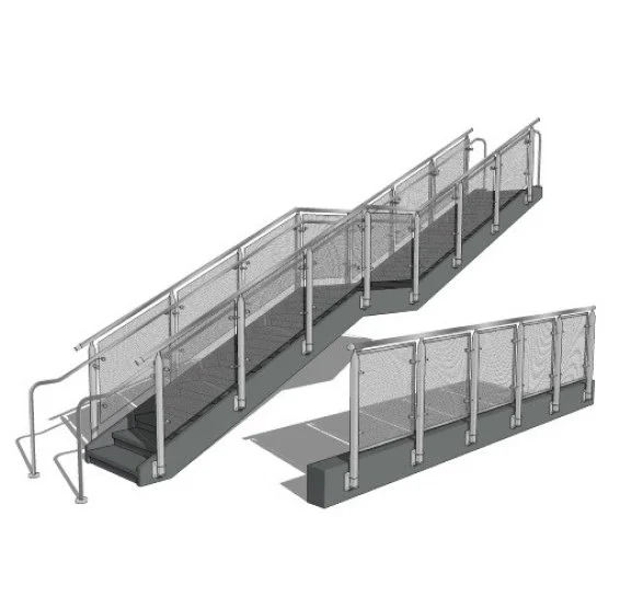 20+ CAD Designs of Contemporary Railing for Your Residential or ...