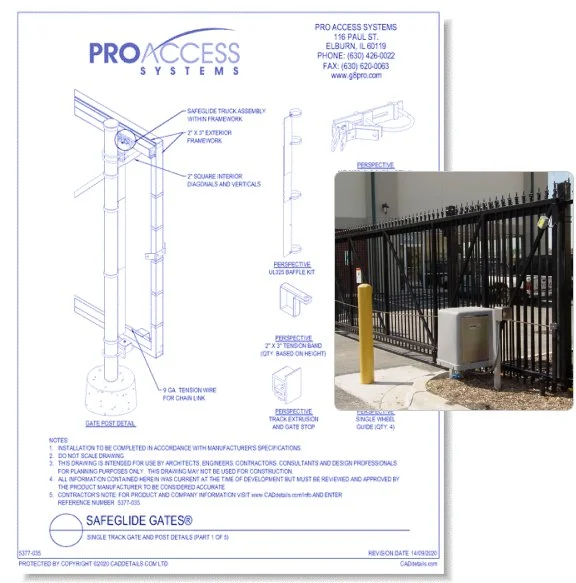 15+ CAD Drawings of Fences & Gates Perfect for Your Projects | Design ...