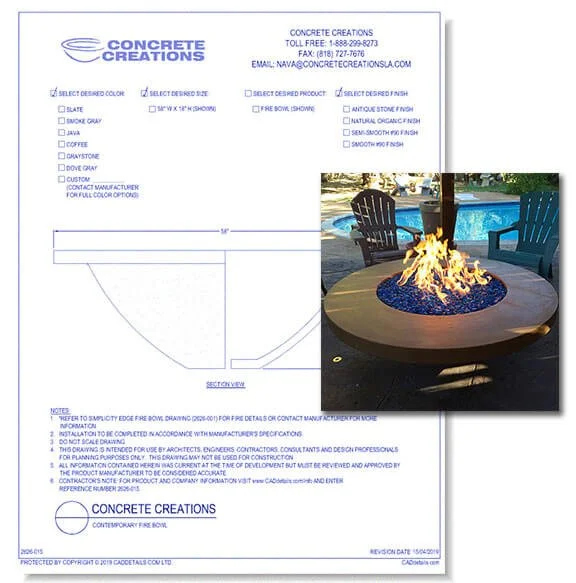 Get 20+ CAD Drawings for Designing the Ideal Fireplace for Your Project ...