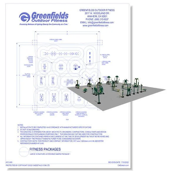 Design an Inclusive Play and Recreation Space with These Top 20+ CAD ...