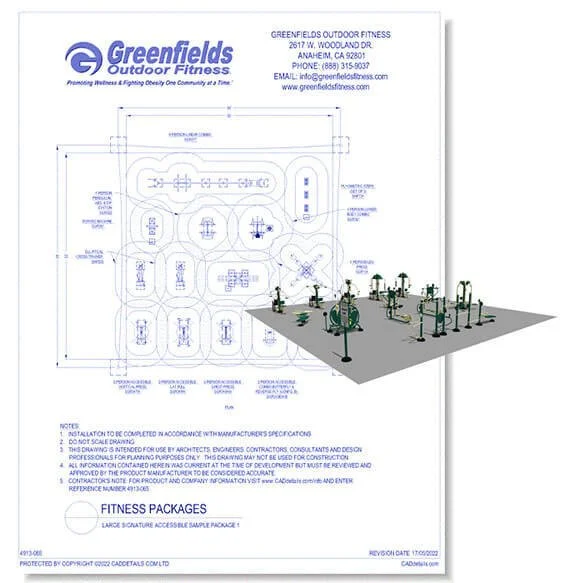 20+ CAD Drawings Hand-Picked to Bring More Depth to Your Outdoor Park ...