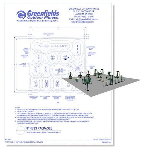 20+ CAD Drawings Hand-Picked to Bring More Depth to Your Outdoor Park ...