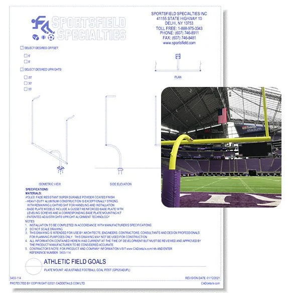 CAD Product Designs to Build the Perfect Football Stadium | Design ...