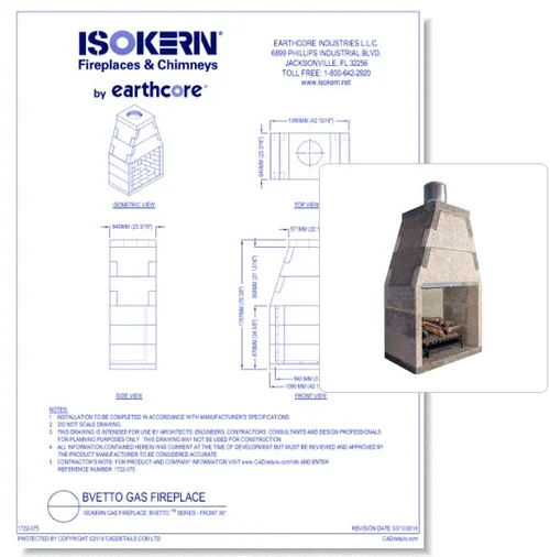 15+ Fireplace CAD Drawings to Help You Create a Warm & Ambient Evening ...