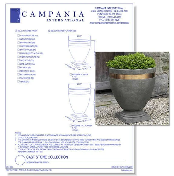 15+ CAD Drawings of Planters & Planting Accessories | Design Ideas for ...