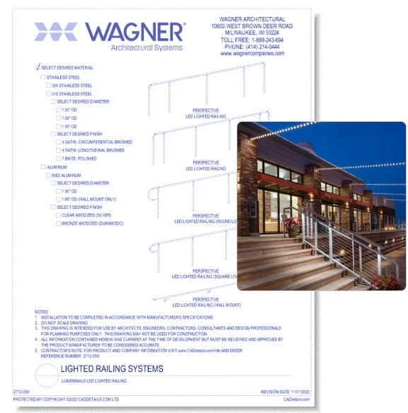 Discover 20+ CAD Drawings for Railings & Stair Solutions for your 2024 ...