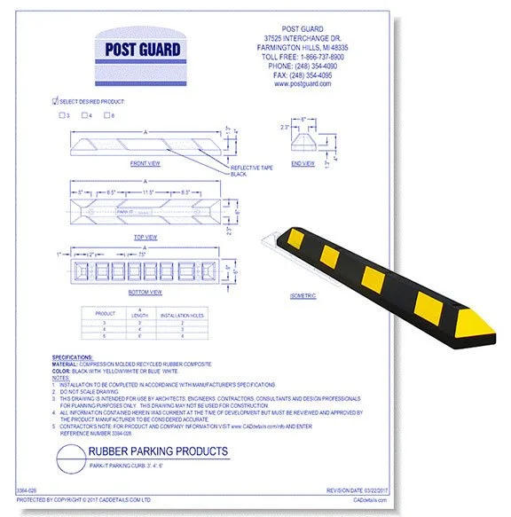 20+ Traffic & Parking Control Products for Your Project | Design Ideas ...