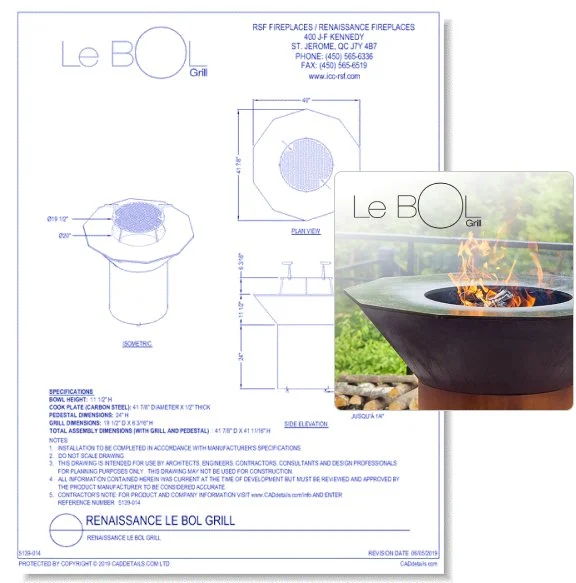 15+ Fireplace CAD Drawings to Help You Create a Warm & Ambient Evening ...