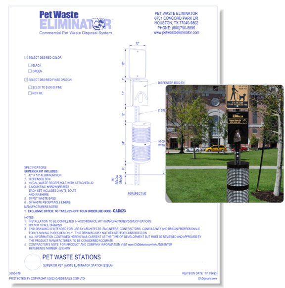 Transform Your Dog Park Project with These 20+ CAD Drawings | Design ...