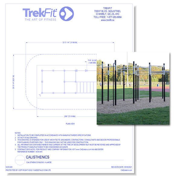 15+ CAD Drawings for the Best Outdoor Exercise Area | Design Ideas for ...