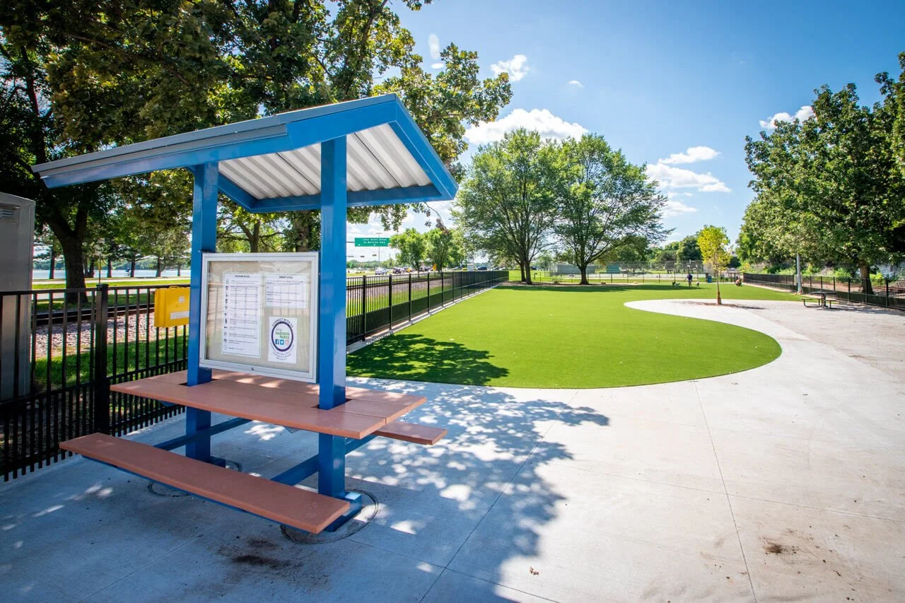 Project Highlight: Brittingham Dog Park | Design Ideas for the Built World