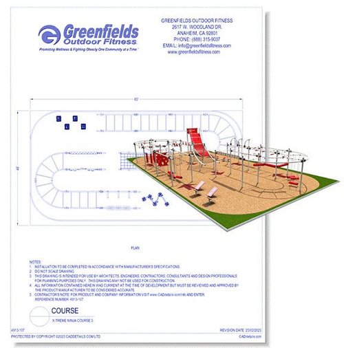15+ CAD Details of Parks and Playgrounds: Unveil Artistry of Outdoor ...
