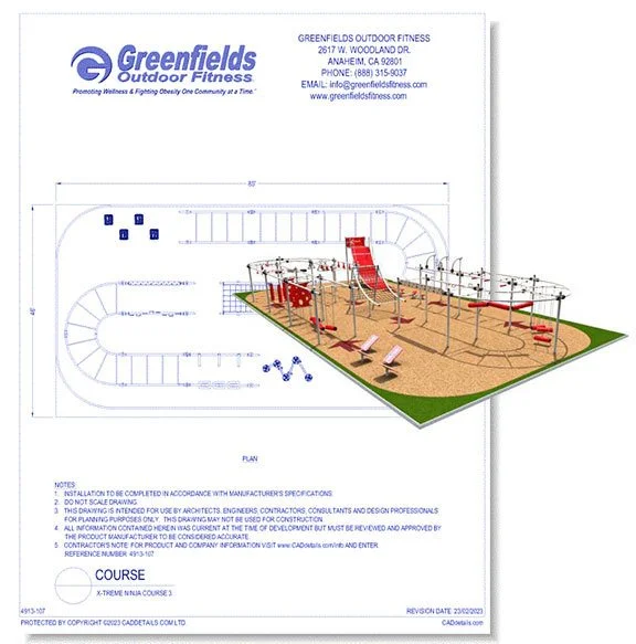 Designing Outdoor Playgrounds Made Easy: 20+ CAD Drawings of Equipments ...