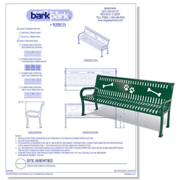 Design the Pawfect Dog Park with these 30+ CAD Drawings | Design Ideas ...