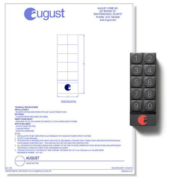 20+ CAD Drawings to Elevate Your Design's Safety and Security | Design ...