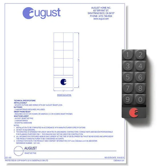 20+ CAD Drawings to Elevate Your Design's Safety and Security | Design ...