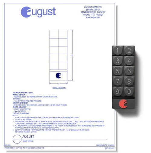 20+ CAD Drawings to Elevate Your Design's Safety and Security | Design ...