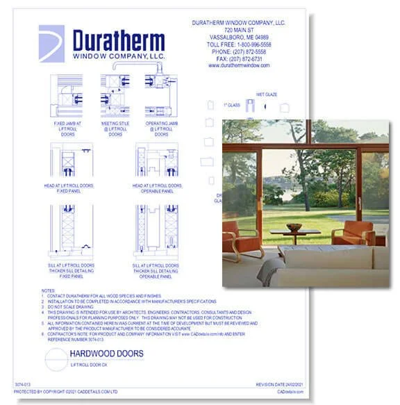 20+ CAD Drawings for Eco-Friendly Building Products | Design Ideas for ...