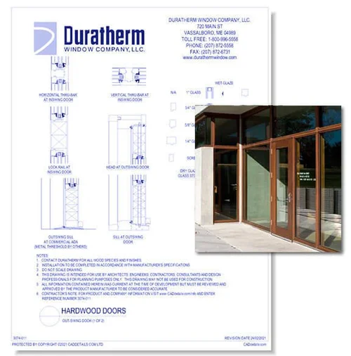20+ CAD Drawings for Eco-Friendly Building Products | Design Ideas for the Built World