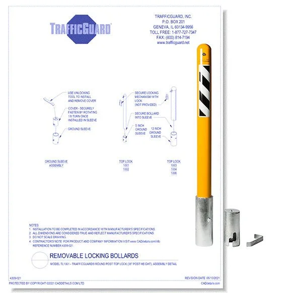 20+ Traffic & Parking Control Products for Your Project | Design Ideas ...