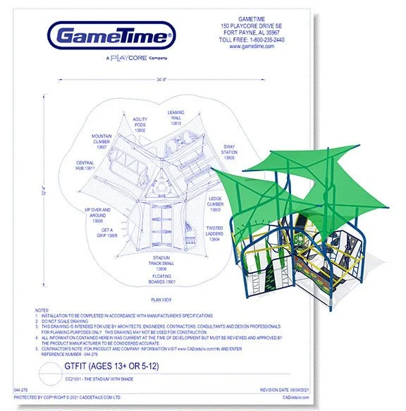 Add Some Shade to Your Summer Space with These 20+ CAD Drawings | Design Ideas for the Built World